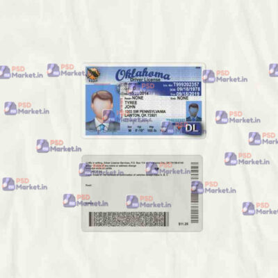 Download PSD Passport, Driver License, ID, Utility Bill - GlobalPSDTemplate